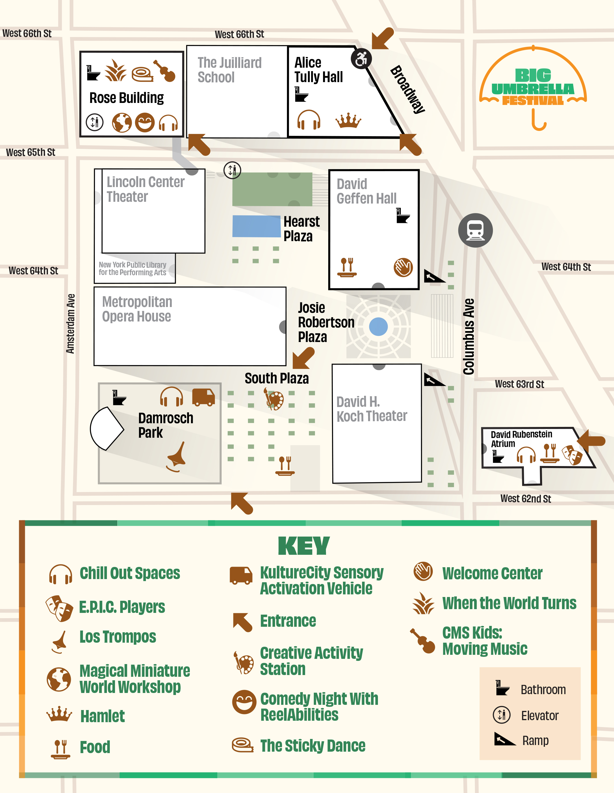 Lincoln Center Location Map Contact Us | First Christian Science