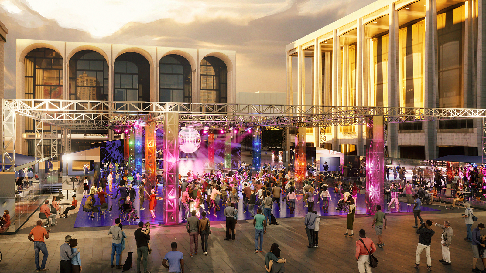 Plan your next visit · Lincoln Center